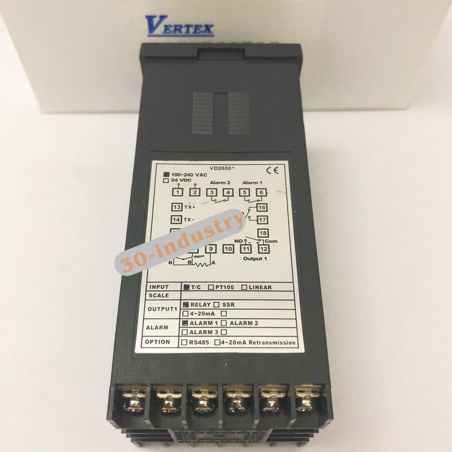 1PCS NEW FOR VERTEX Temperature Controller VD2600+/RELAY-TC | eBay