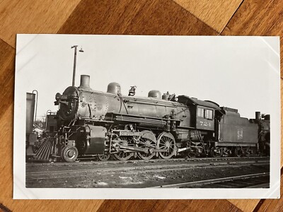 Soo Line Railroad Steam Engine Locomotive 724 Vintage Photo | eBay