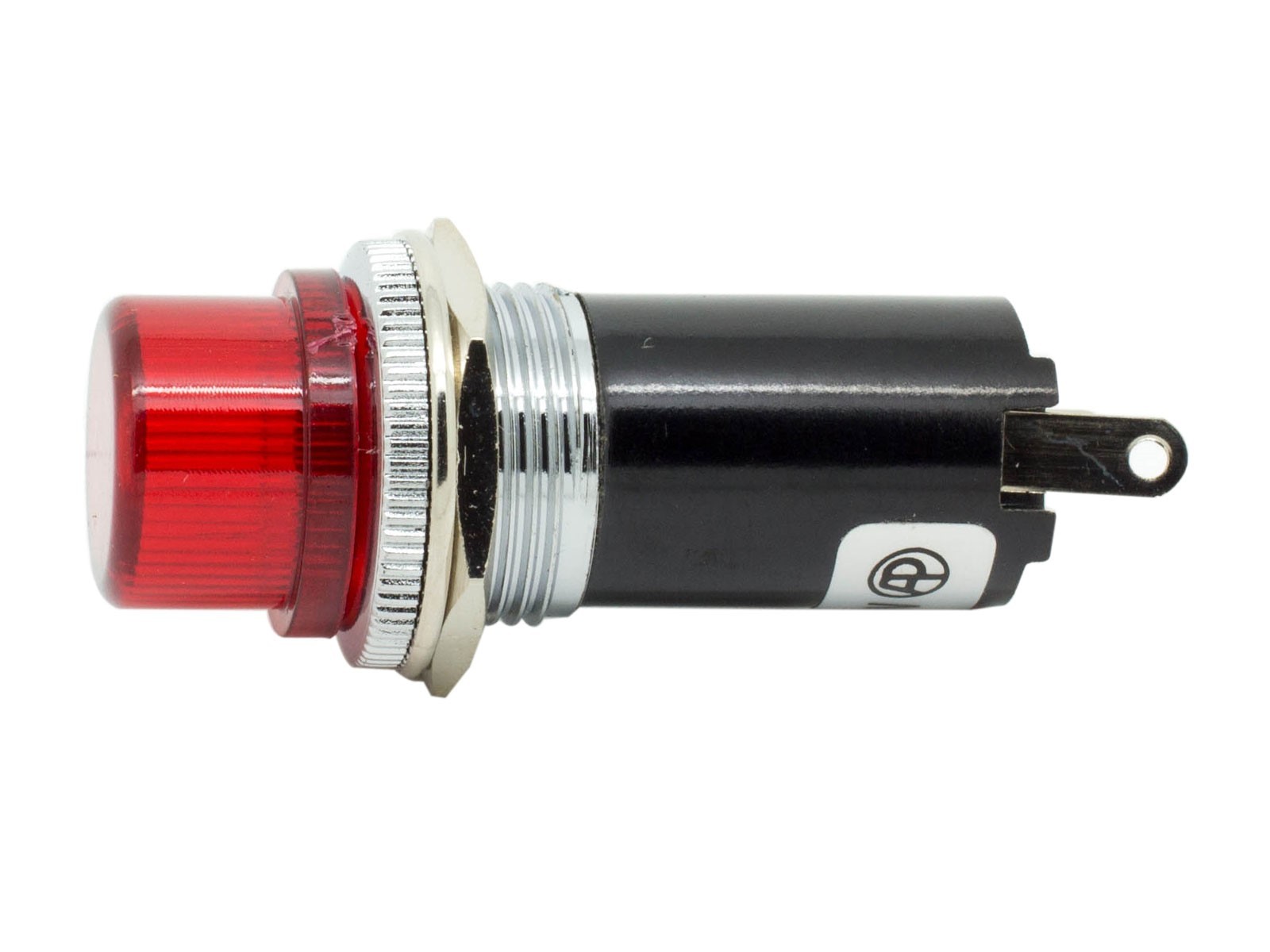 PL1603R ATI 16mm 5/8" Red 12V LED Signal Indicator Pilot Dash Light Hot ...