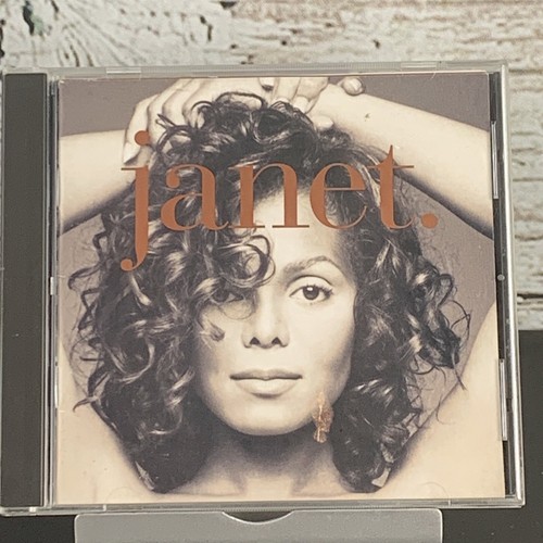 Janet Jackson - Janet (CD, 1993) Album Virgin Records JDJ 1993 Pop R&B ...