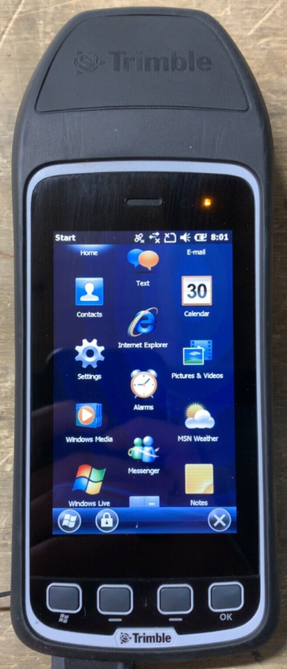 Trimble Juno T41/5 Bluetooth WiFi GPS Data Collector Rugged Handheld ...