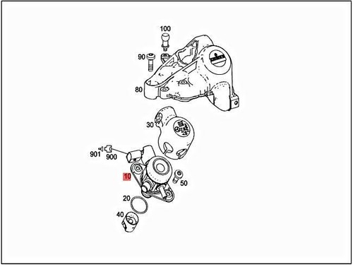 Genuine MERCEDES High-pressure pump 2740700501 | eBay