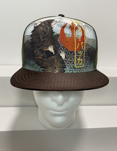 Star Wars Chewbacca Porg Japanese Styled Officially Licensed Hat | eBay