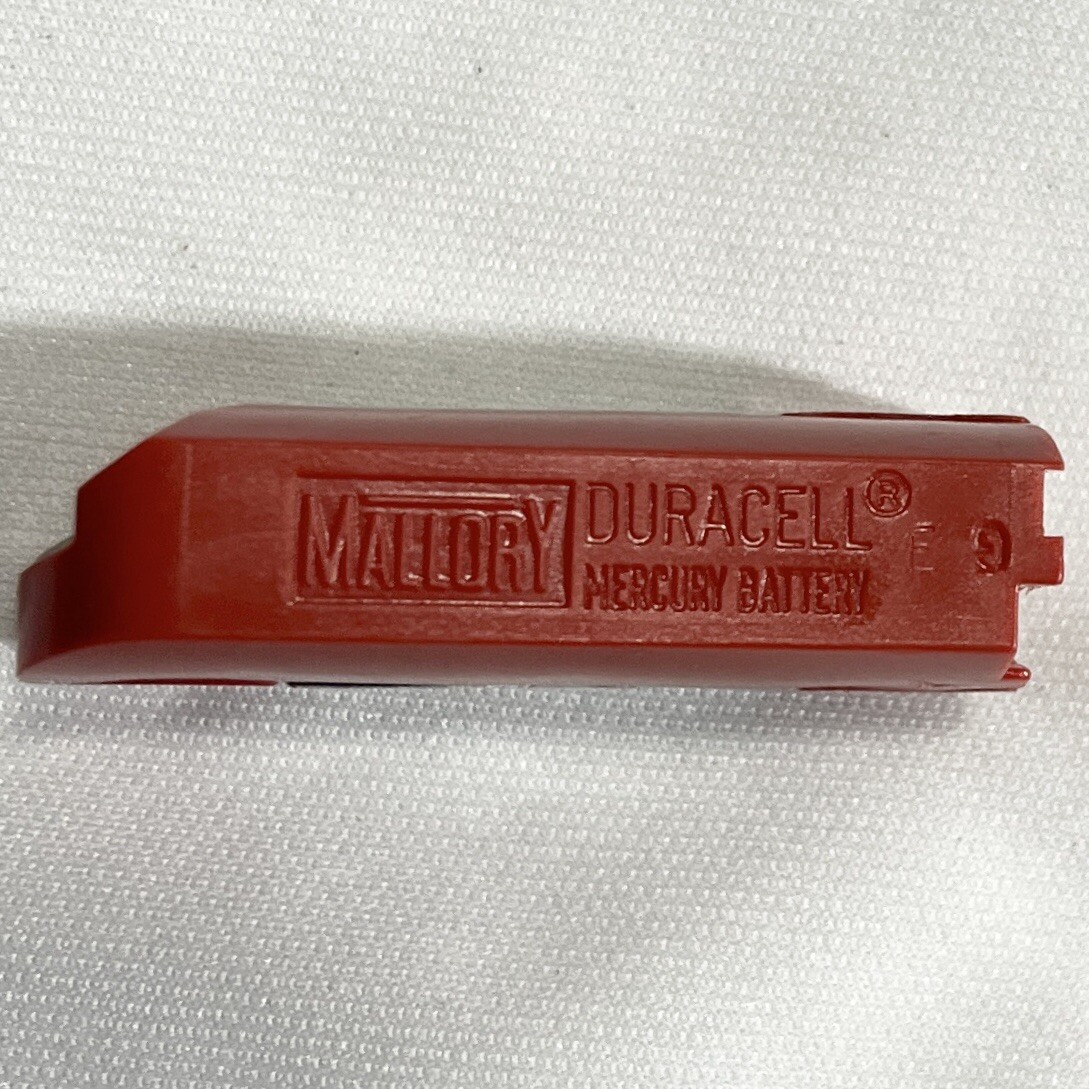 Duracell Mallory Mercury Battery 7R31 Size K Kodak 4 Volts UNTESTED | eBay