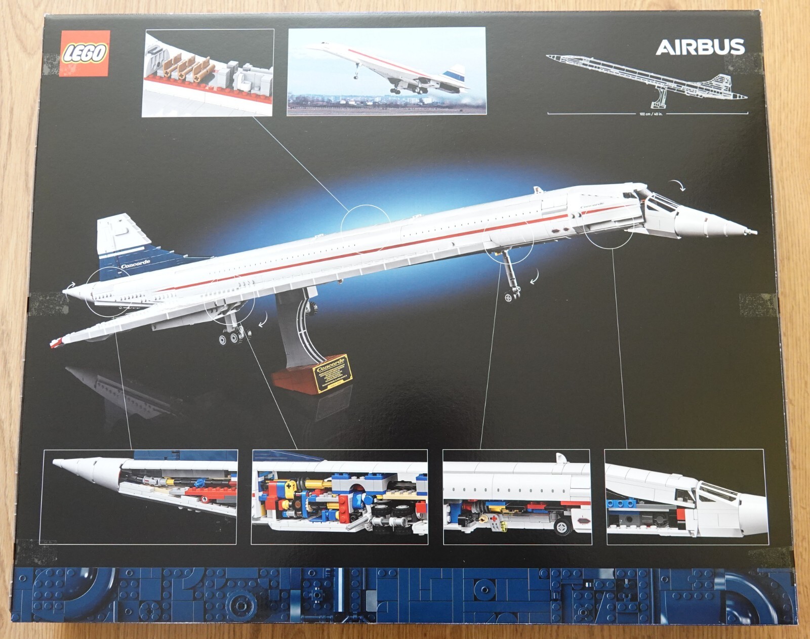 LEGO 10318 Icons Concorde Brand New In Box. Available Pre Built. In ...