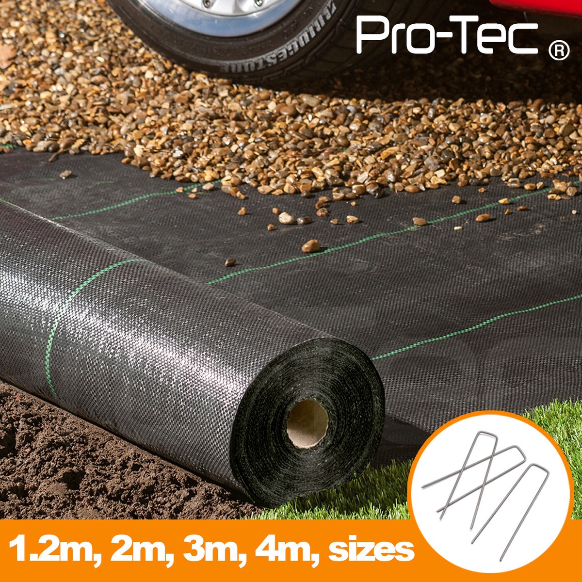 Weed Control Barrier Cloth Weed Control Fabric Roll 20 X 1m L Garden