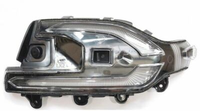 GENUINE Left Driver Side Door Mirror Cover for Hyundai Palisade 20-21 ...