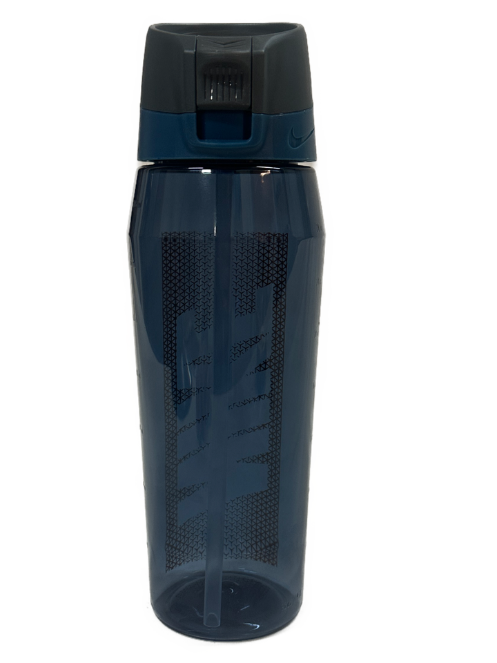 Nike 32oz TR Hypercharge STRAW Bottle NAVY BLUE sports BPA-FREE NEW | eBay
