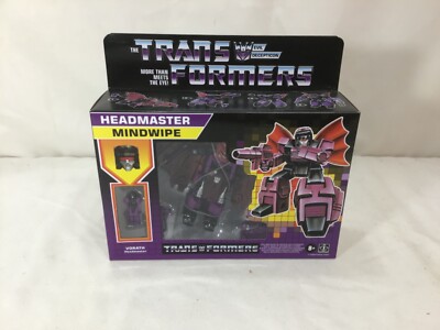 NEW 2020 G1 Transformers Reissue Headmaster Mindwipe Walmart Exclusive ...