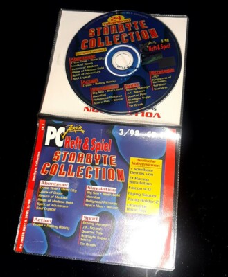 Starbyte Collection PC Sammlung 90 er Jahre Klassiker Selten Kult | eBay.de