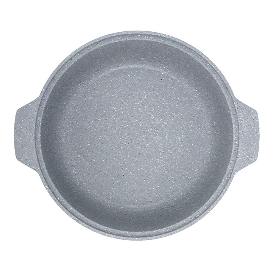 3.2 qt Kukmara Non-Stick Braiser w/Glass Lid, Calderon Dutch Oven ...