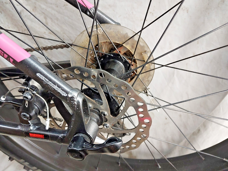 2020 Felt DD70 Fat Bike Medium 18.5" Disc Thru-Axle FaceFace Deore USA ...