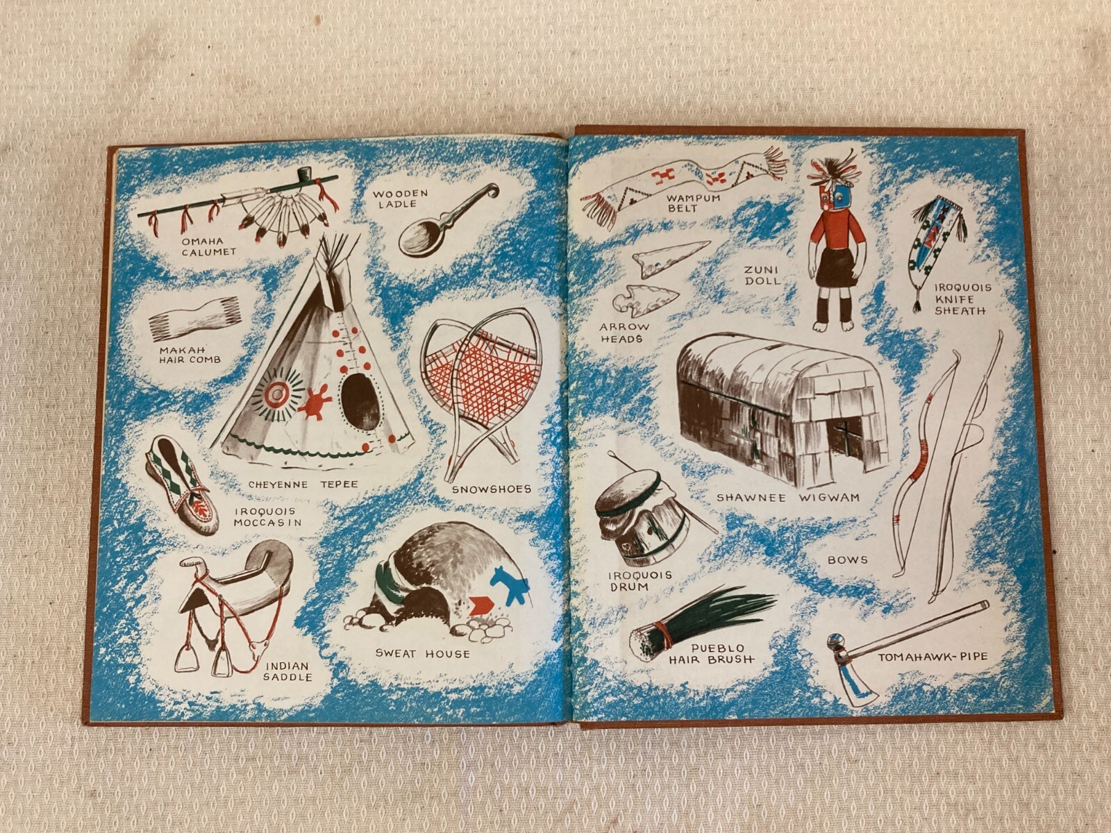 The First Book of Indians - Benjamin Brewster & Franklin Watts - Inc Koering | eBay