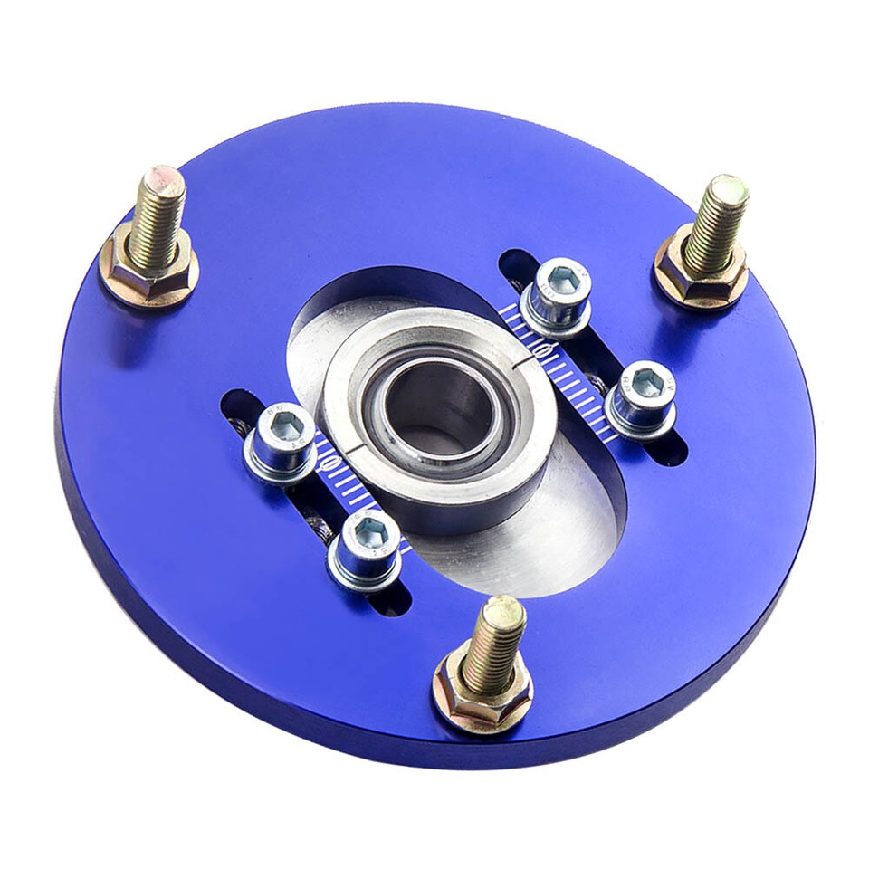 2x Front Suspension Coilover Top Hat Camber Plates For BMW 3 Series E36 ...