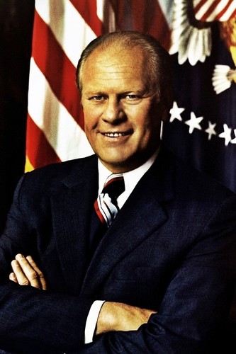 New Photo: Gerald R. Ford, 38th President of the United States - 6 ...