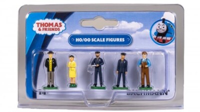 Bachmann HO Scale Thomas & Friends Narrow Gauge Personnel Figures 5 ...