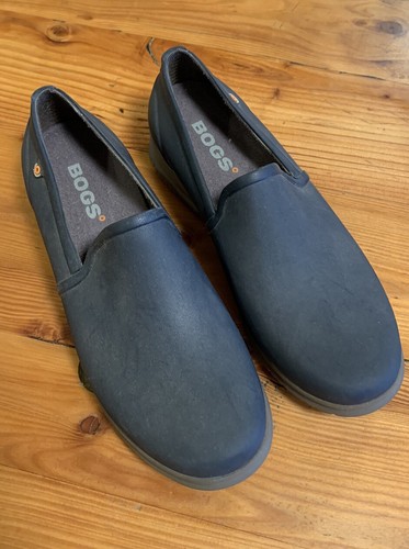 Bogs Sweet Pea Slip On Loafer Waterproof Outdoor Garden Shoes Womens SZ ...
