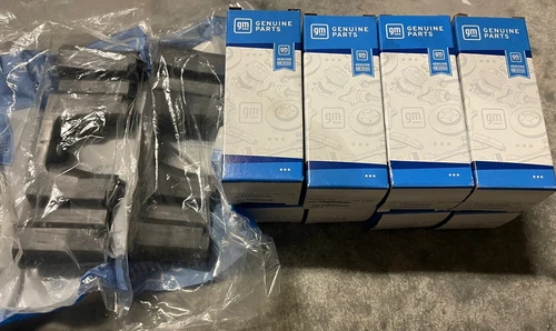 GM OEM Lifter and Guide Tray Set (8 lifters #12698946, 2 guides ...