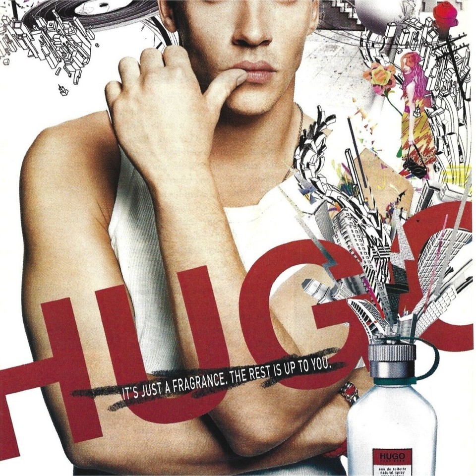 2007 Hugo Boss Men's Cologne Jonathan Rhys Meyers Print Ad 2000s | eBay