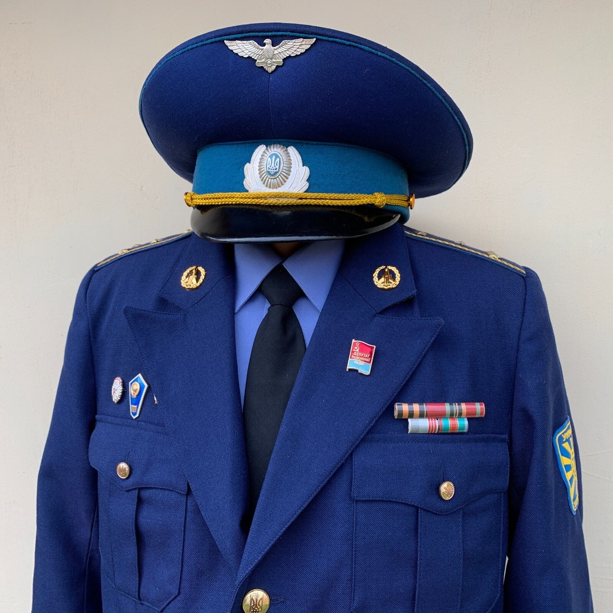 Air Force Pilot Dress Uniform