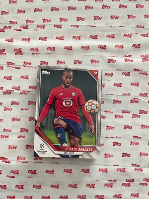 2021-22 TOPPS CHAMPIONS LEAGUE RENATO SANCHES Base #15 | eBay