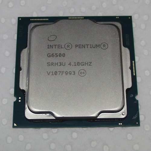 INTEL CPU Pentium GOLD G6500 - Comet Lake - LGA 1200 | eBay