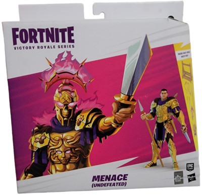 ⚡️Fortnite Hasbro Victory Royale Series Menace (Undefeated) Action ...
