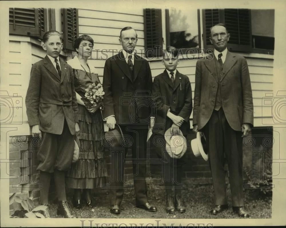 Calvin Coolidge Family