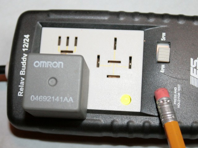 Chrysler Dodge Journey Jeep Omron Starter Blower Motor Relay 04692141aa ...