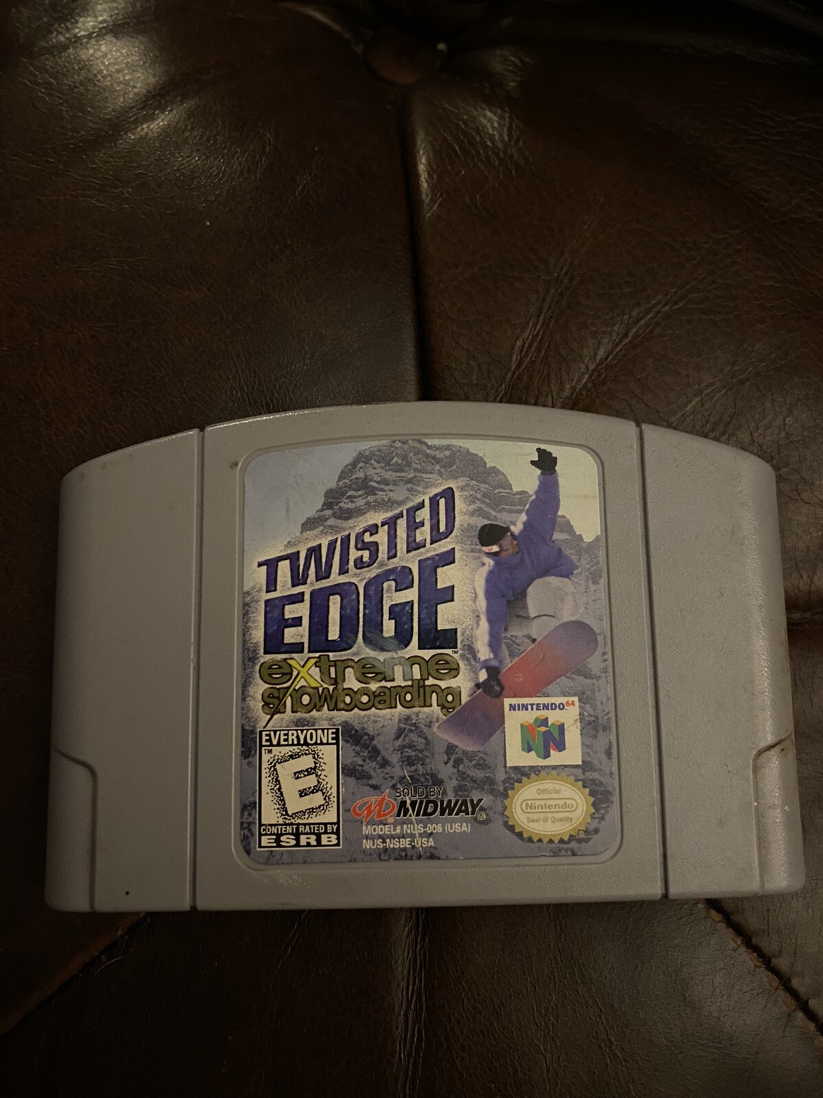 Twisted Edge Extreme Snowboarding (Nintendo 64, 1998) | eBay