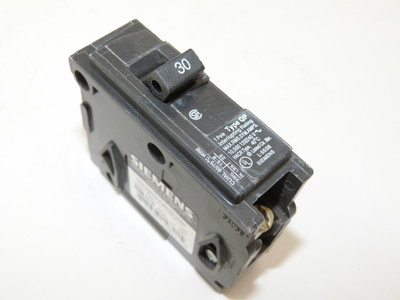 Siemens Q130 1p 30a 120/240v Type QP Circuit Breaker NEW 1yr Warranty ...