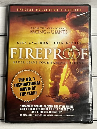 Fireproof (DVD, 2009, Collector's Edition) Kirk Cameron Erin Bethea ...
