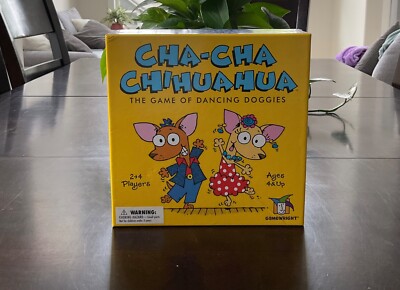 Cha-Cha Chihuahua Gamewright Games, Used-see description. | eBay