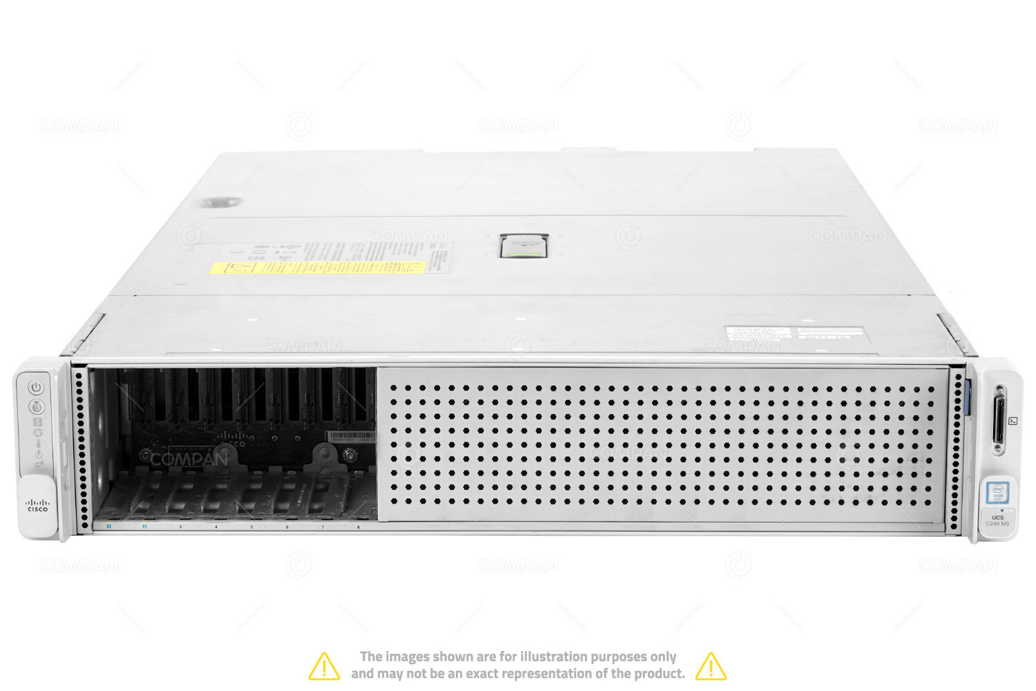 CISCO UCS C240 M5 10SFF 2x Xeon Gold 5120 128GB RAM 4x 2TB 7.2K 12G SAS ...