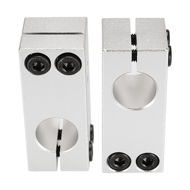 Lab Aluminum Alloy Cross Retaining Clip Metal Electroplating Square ...