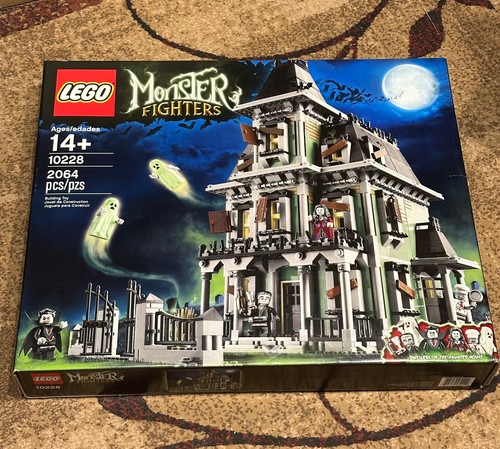 LEGO Monster Fighters: Haunted House (10228) - RETIRED 673419169240| eBay