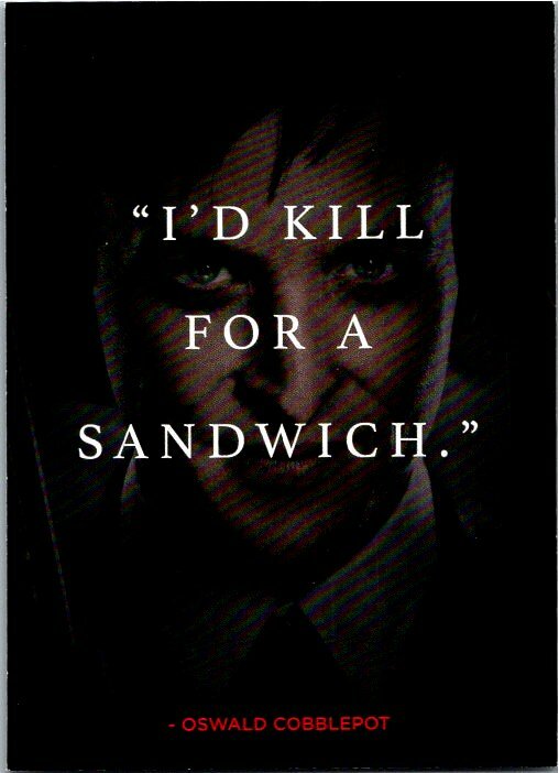 Oswald Cobblepot Quotes