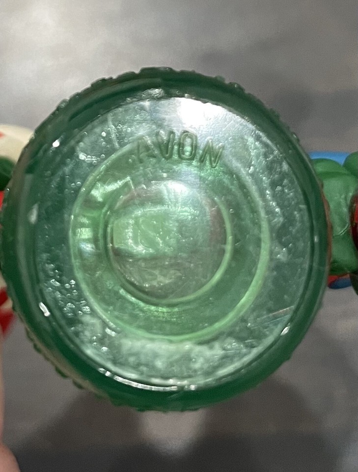 Vintage Avon Christmas Ornament Santa With Elves Teeter Totter On Gum ...