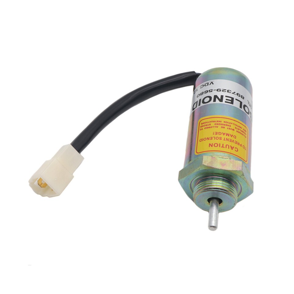 NEW 897329-5680 MV1-81 Fuel ShutOff Solenoid for Isuzu 3LD1 3LD2 4LE1 ...