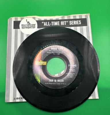 LIBERTY: Jan & Dean; Drag city/Schlock Rod PT 1 (SR198) | eBay