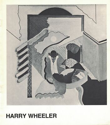Harry Wheeler Exhibition Catalog 1975 Akron Art Institute | eBay