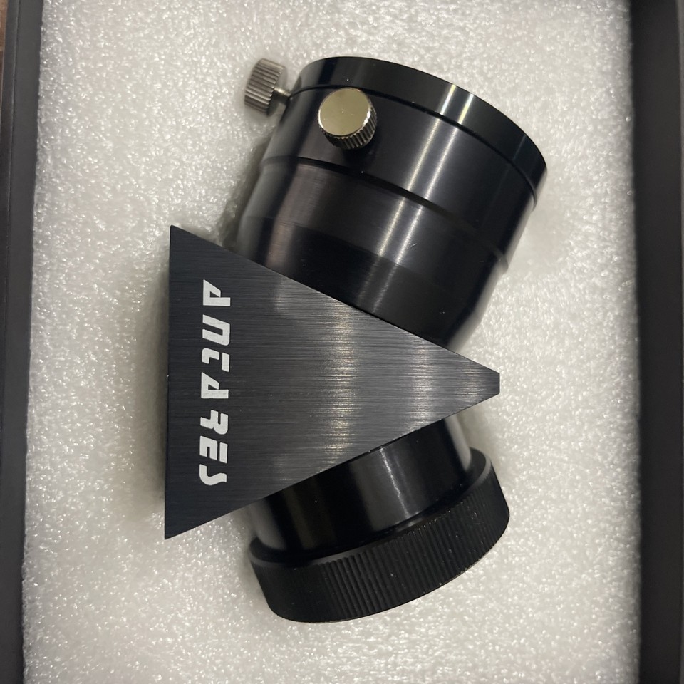 Antares 45° Full Metal Erecting Prism Diagonal for 2" & 1.25 ...