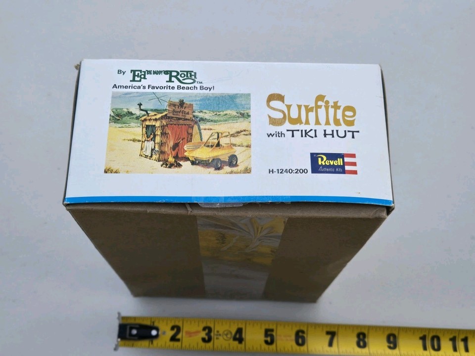 Vtg 1993 Revell H-1240 Surfite w/ Tiki Hut Ed Big Daddy Roth MODEL KIT ...