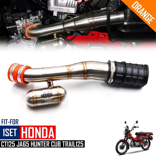 Pipe Filter Air Racing Intake For Honda CT125 JA65 Hunter Cub TRAIL125 ...