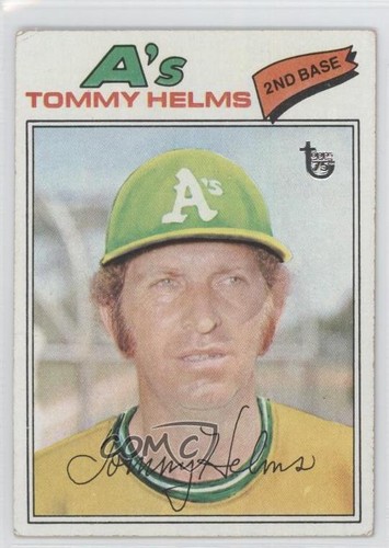 2014 Topps 75th Anniversary Buybacks Large Buyback Stamp Tommy Helms ...