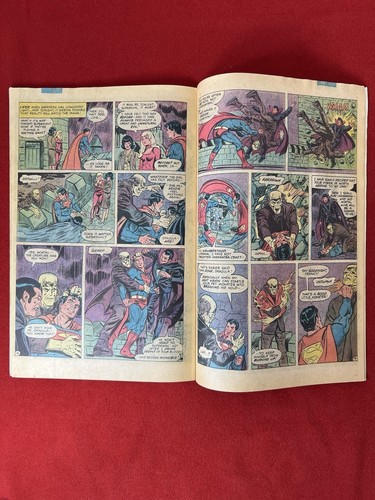 Superman #344 February 1980 DC - “The Monsters Among Us!” - Dracula ...