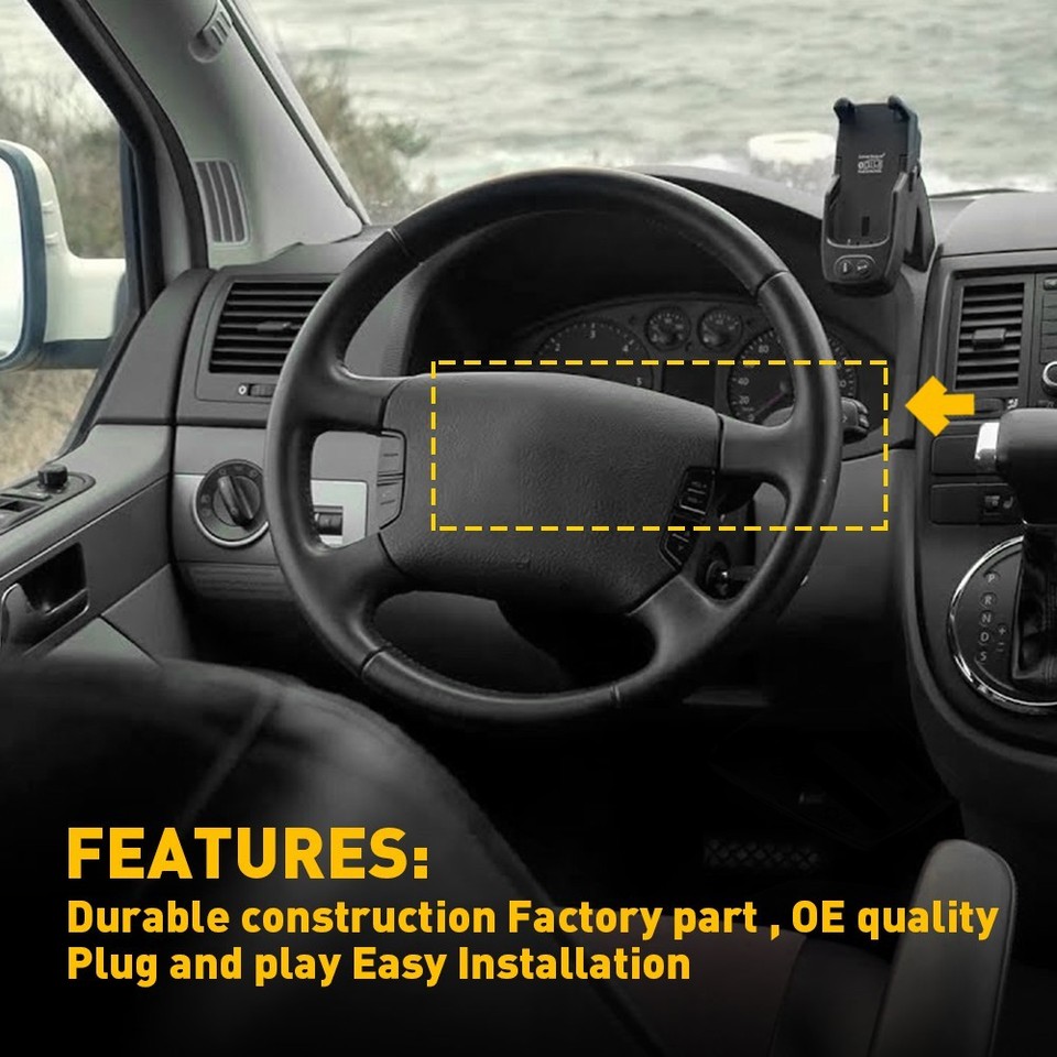 Wiper Switch/Stalk 6Q0953503Ac Fits For Vw Transporter T5 1.9 2.5 3.2 ...