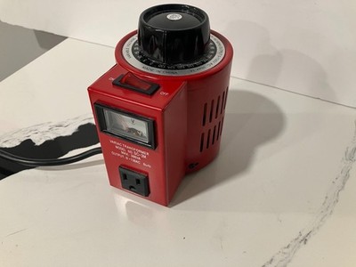 Variac Variable Voltage Regulator SC-3M 300VA Tested Working w ...