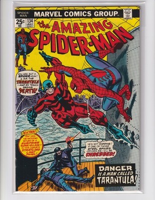 Amazing Spider-Man #134 (1974) 8.5 vf+ | eBay