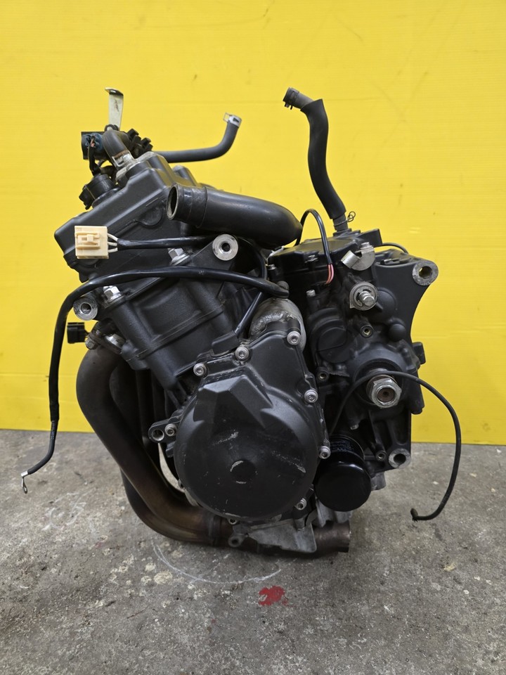 06 07 2006 2007 YAMAHA YZF R6 R6R ENGINE MOTOR CAR KIT ECU HARNESS ALL ...